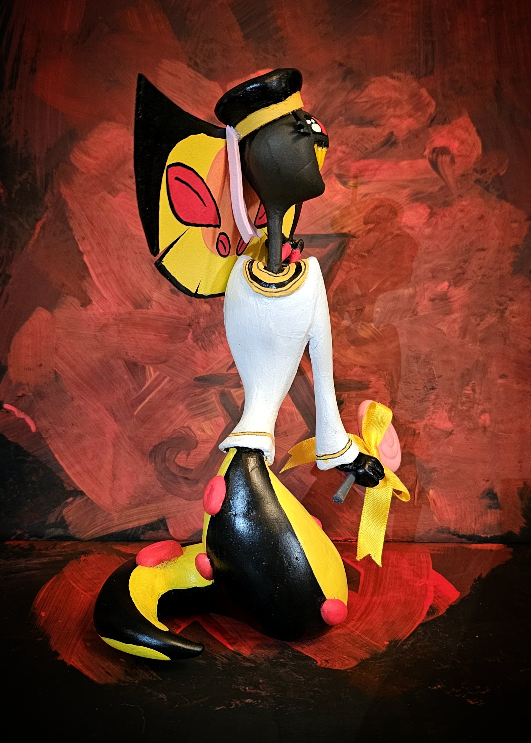 Sir Pentious the Guileless (inspired by Hazbin Hotel S1e2, "radio ...