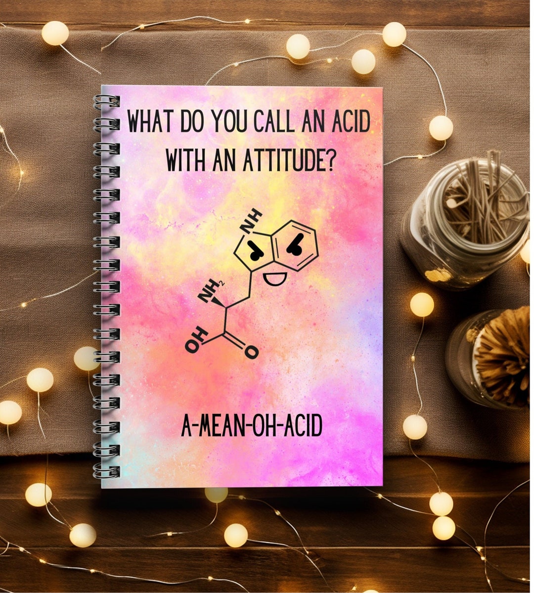 What Do You Call an Acid With an Attitude A-mean-oh-acid, Multicolored ...