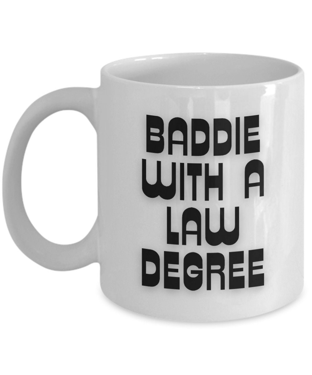 Law School Graduation Gift, Lawyer Coffee Mug, Law School Gift, Law ...