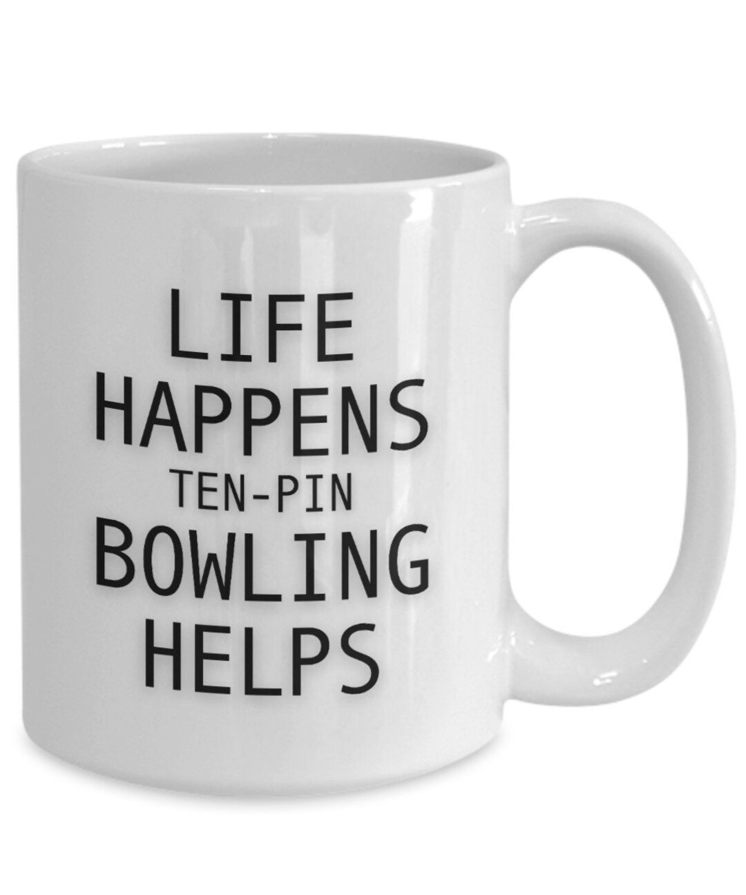Bowling Gifts, Bowling Mug, Ten-pin Bowling, Bowling Birthday Gifts ...