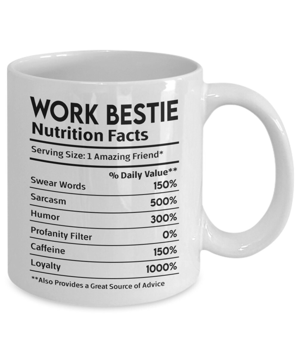 Work Bestie Gift, Work Bestie, Work Friend Gift, Work Wife, Work Bestie ...