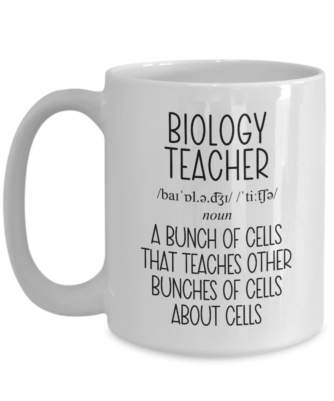 Biology Teacher Gift, Biology Teacher Mug, Biology Mug, Biology Gifts ...