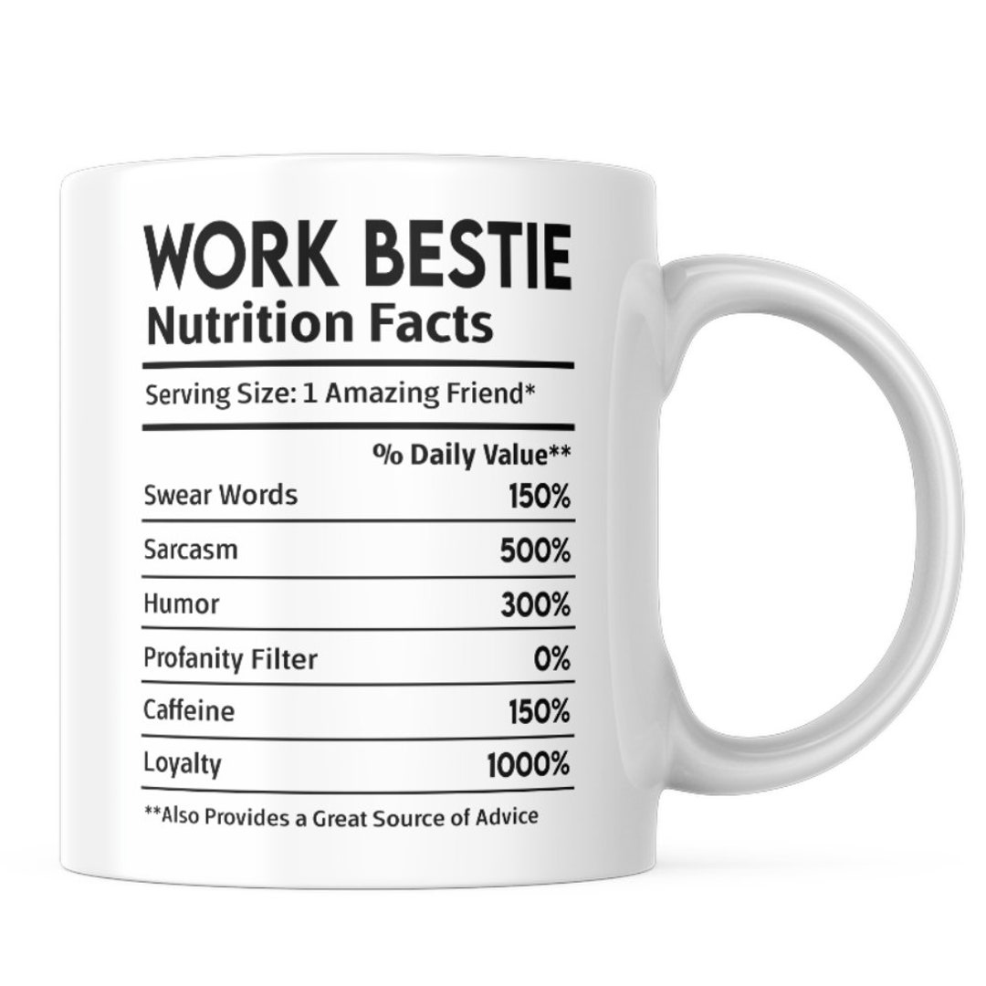 Work Bestie Gift, Work Bestie, Work Friend Gift, Work Wife, Work Bestie ...