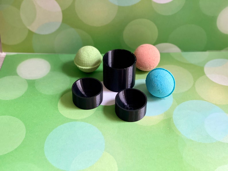 Bath Bomb Mould Sphere Different Sizes Available - Etsy