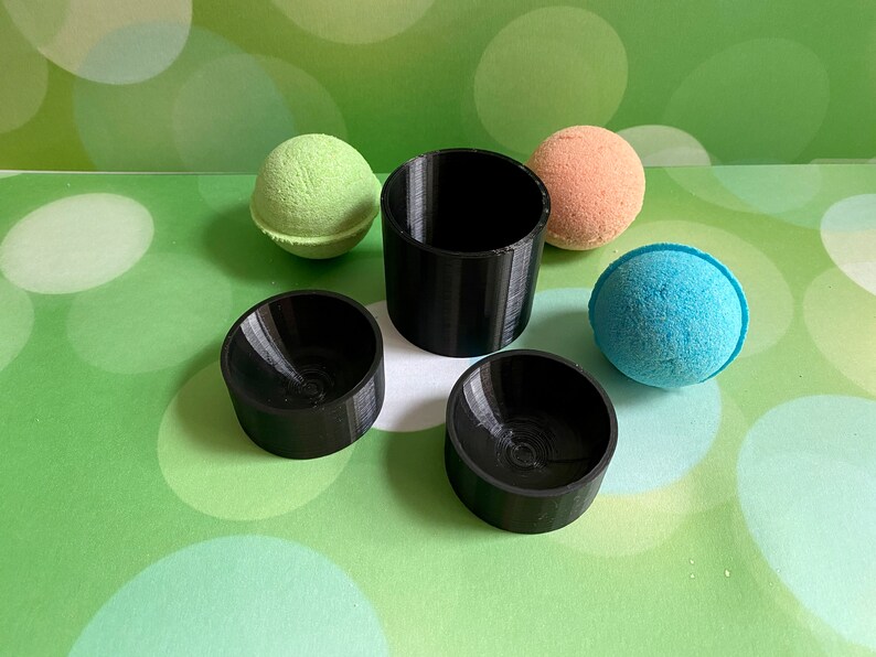 Bath Bomb Mould Sphere Different Sizes Available - Etsy