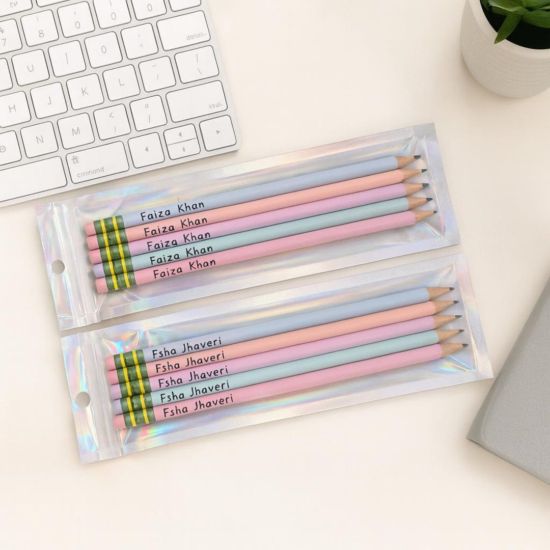 Personalized Pencils - Laser Engraved, Teacher Gift, Ticonderoga #2 ...