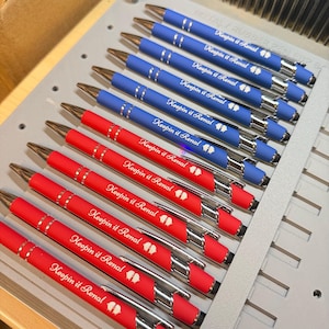 Personalized Pens, Custom Laser Engraved Stylus Pen, Promotional Logo ...
