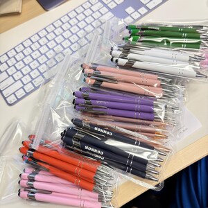Personalized Pens, Custom Laser Engraved Stylus Pen, Promotional Logo ...