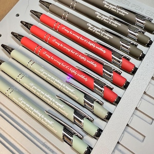 Personalized Pens, Custom Laser Engraved Stylus Pen, Promotional Logo ...