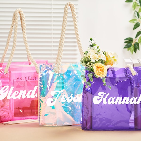 Transparent Bag - Etsy