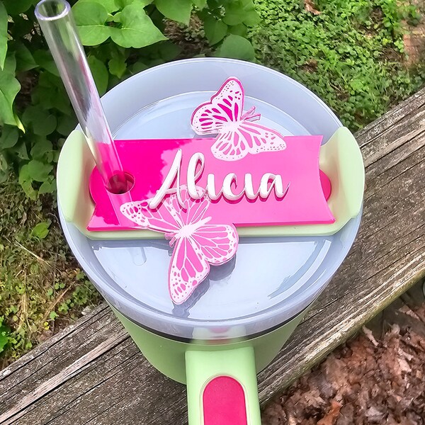 Stanley Name Plate Butterfly - Etsy