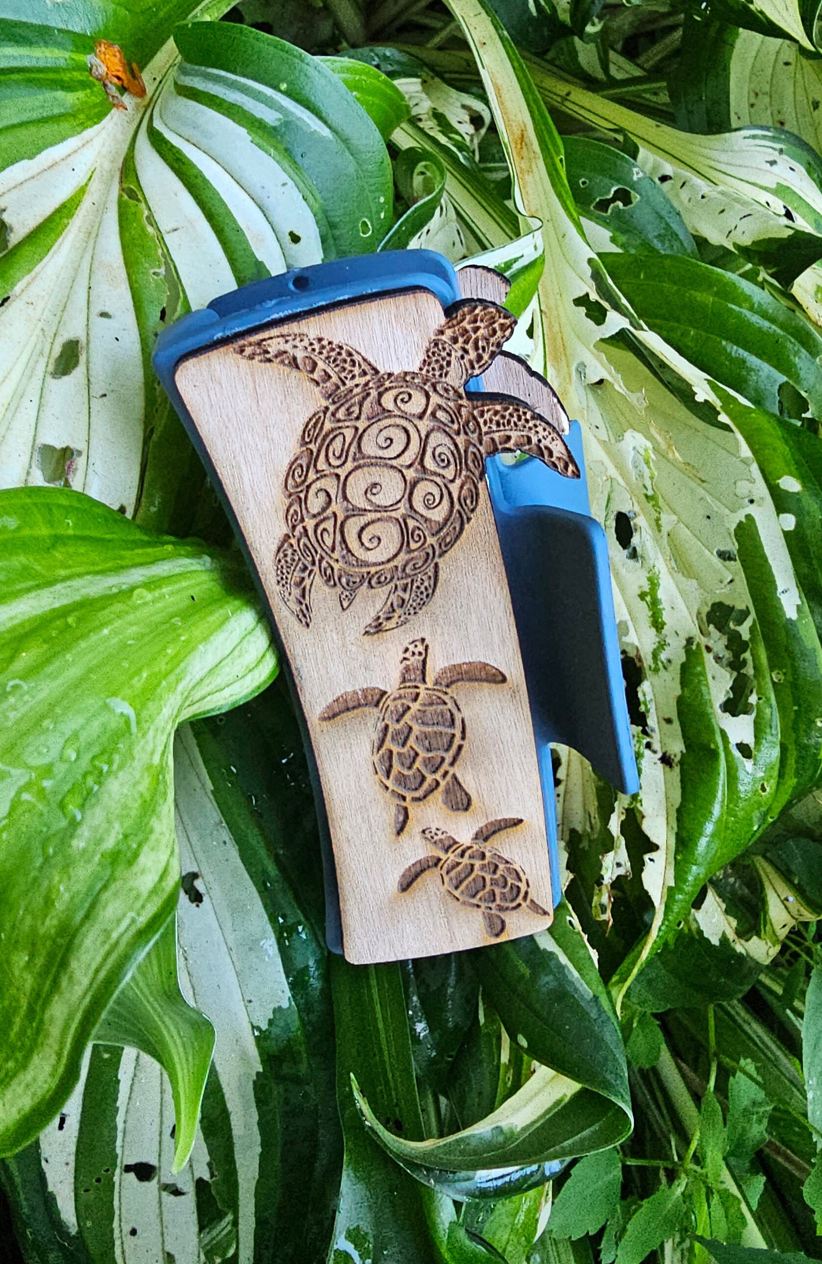 Large Hair Claw Clip, Engraved Sea Turtle, Hair Accessory, Hair Clip ...