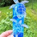 Engraved Acrylic Sea Turtle Bookmark, Engraved Bookmark, Book Accessory ...