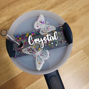 30oz, 40oz or 60oz Stanley Dragonfly Name Tag, Personalized Dragonfly ...