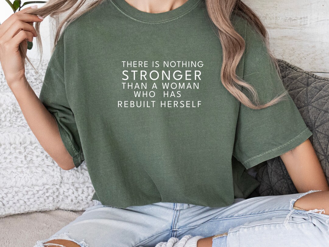 Inspirational Quote Motivational Tee Woman T-shirt Gift for Woman Day ...