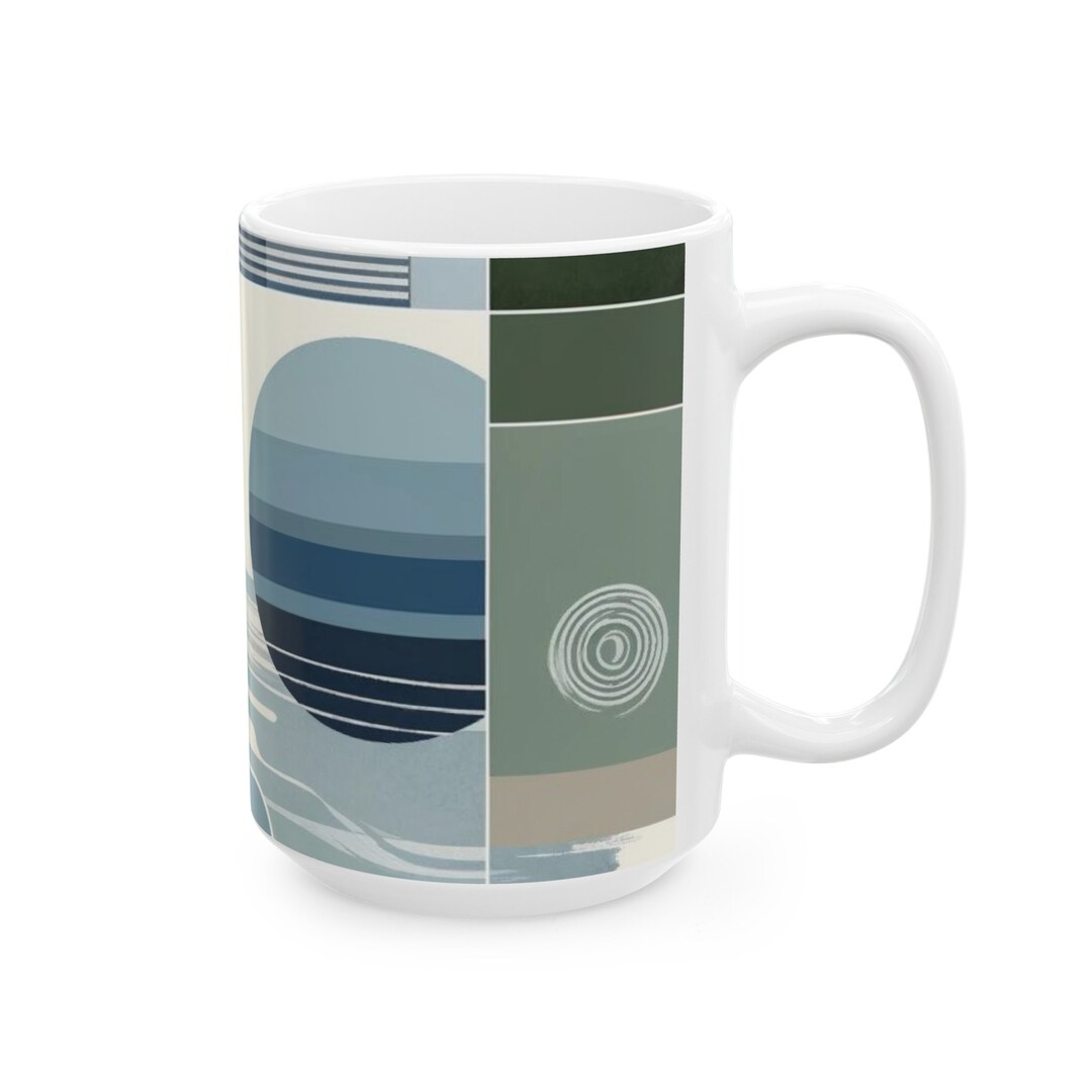 Japandi Style Mug Japandi Art Home Decor Kitchen Decor Mug Gift Design ...