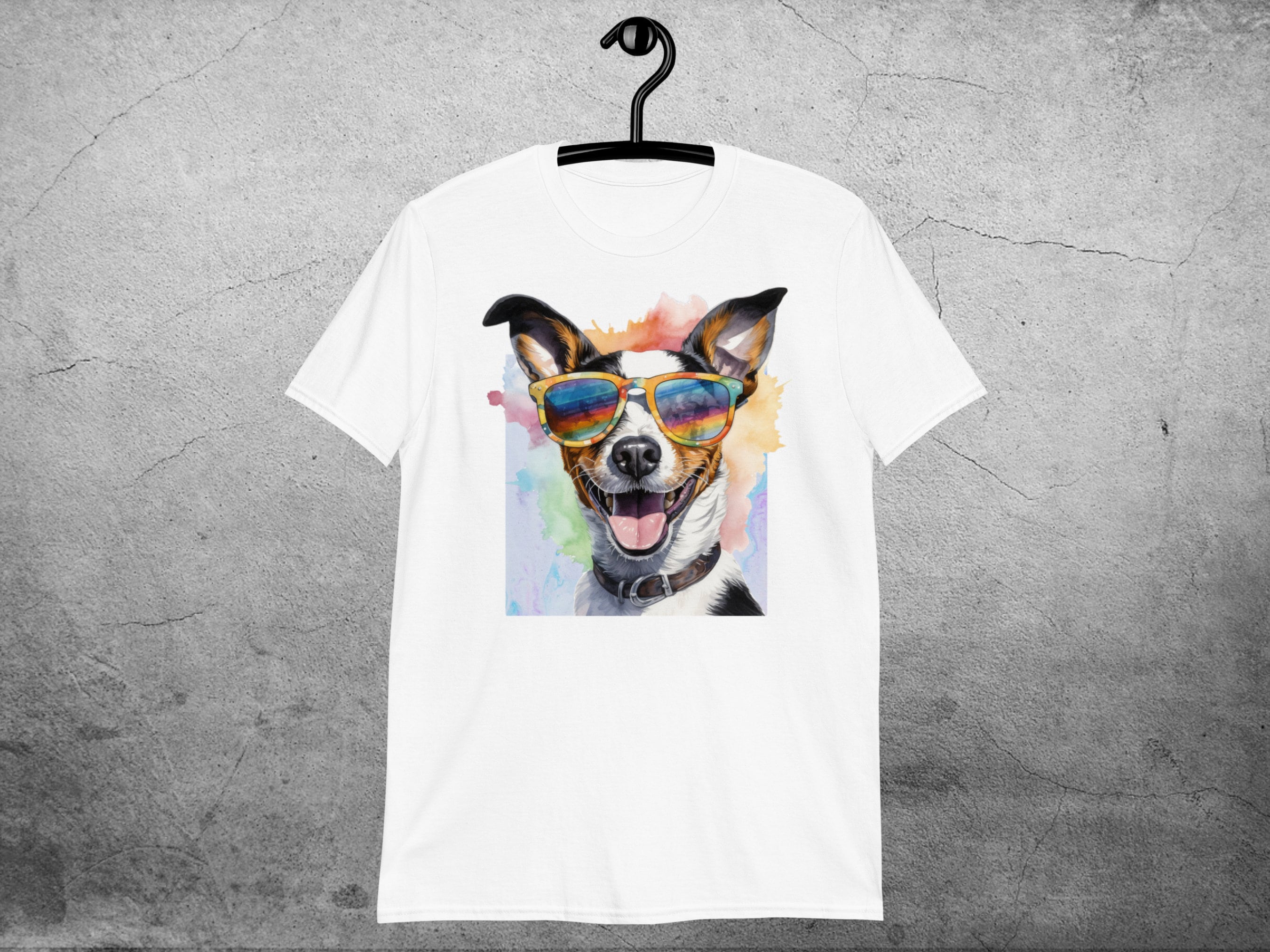 Sunny Rat Terrier With Sunglasses T-shirt - Etsy