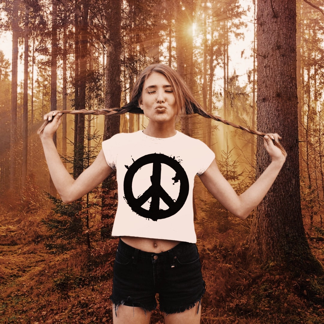 Black and White Digital Hippie Emblems for Free Spirits and Dreamers - Etsy