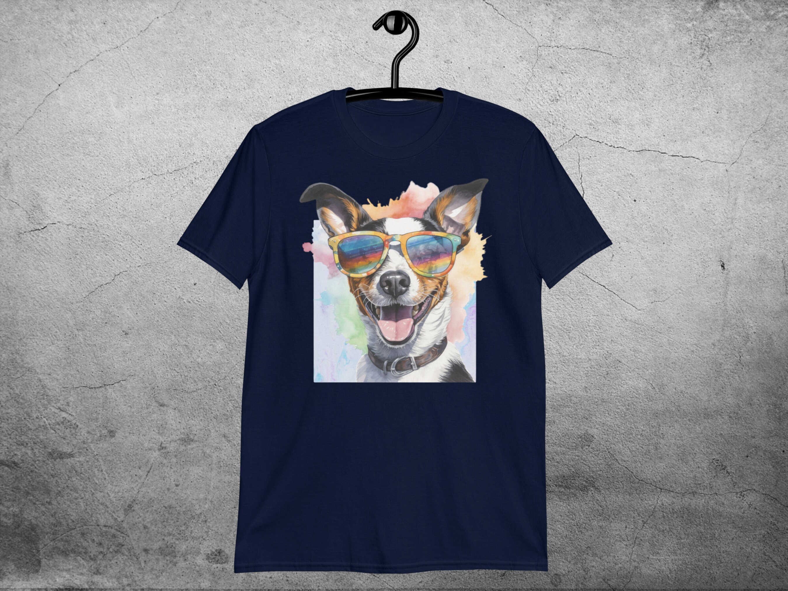 Sunny Rat Terrier With Sunglasses T-shirt - Etsy