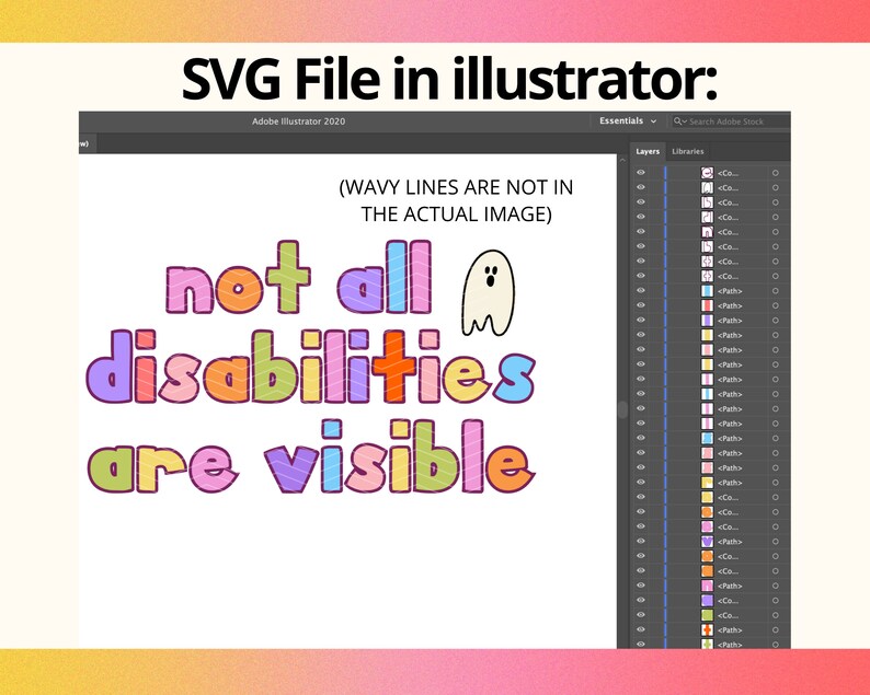 Not All Disabilities Are Visible PNG SVG Instant Download | Cute ... Not All Disabilities Are Visible PNG SVG Instant Download | Cute ...
