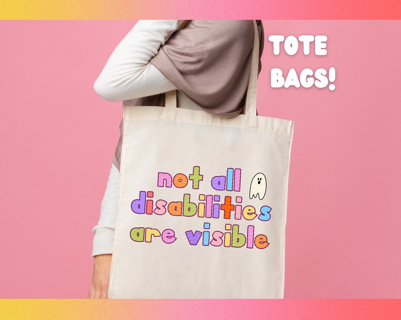 Not All Disabilities Are Visible PNG SVG Instant Download - Etsy