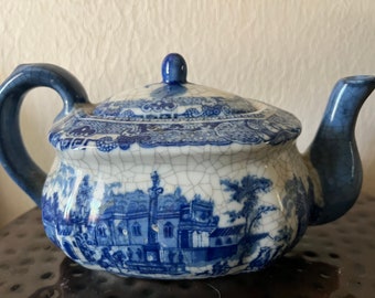 Victoria Ware Teapot - Etsy