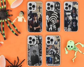 Wednesday Addams Iphone Case - Etsy