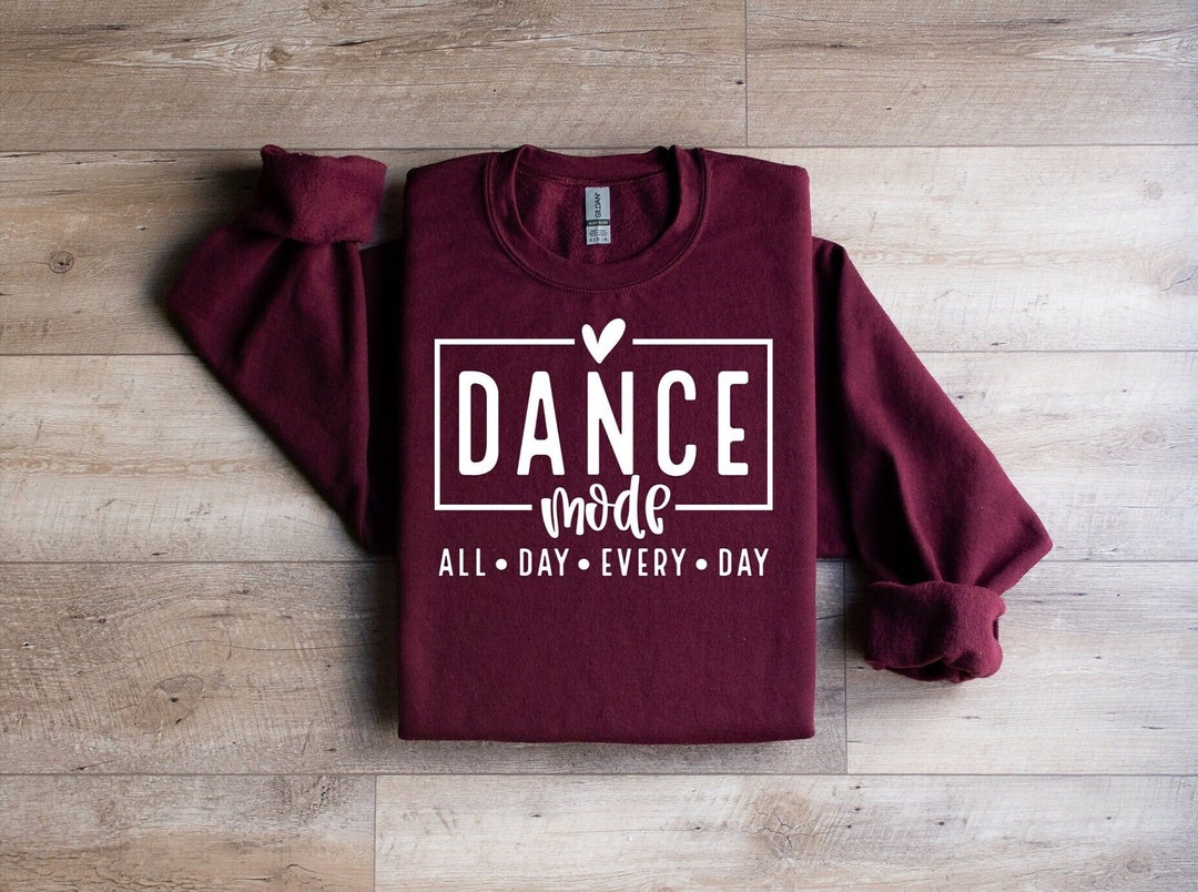 Dance Mode Sweatshirt, Mom Mode Sweatshirt, Cheerleader Sweatshirt ...