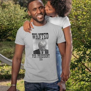 Trump Mugshot Shirt, POTUS Mug Shot T-shirt, Save America T-shirt ...