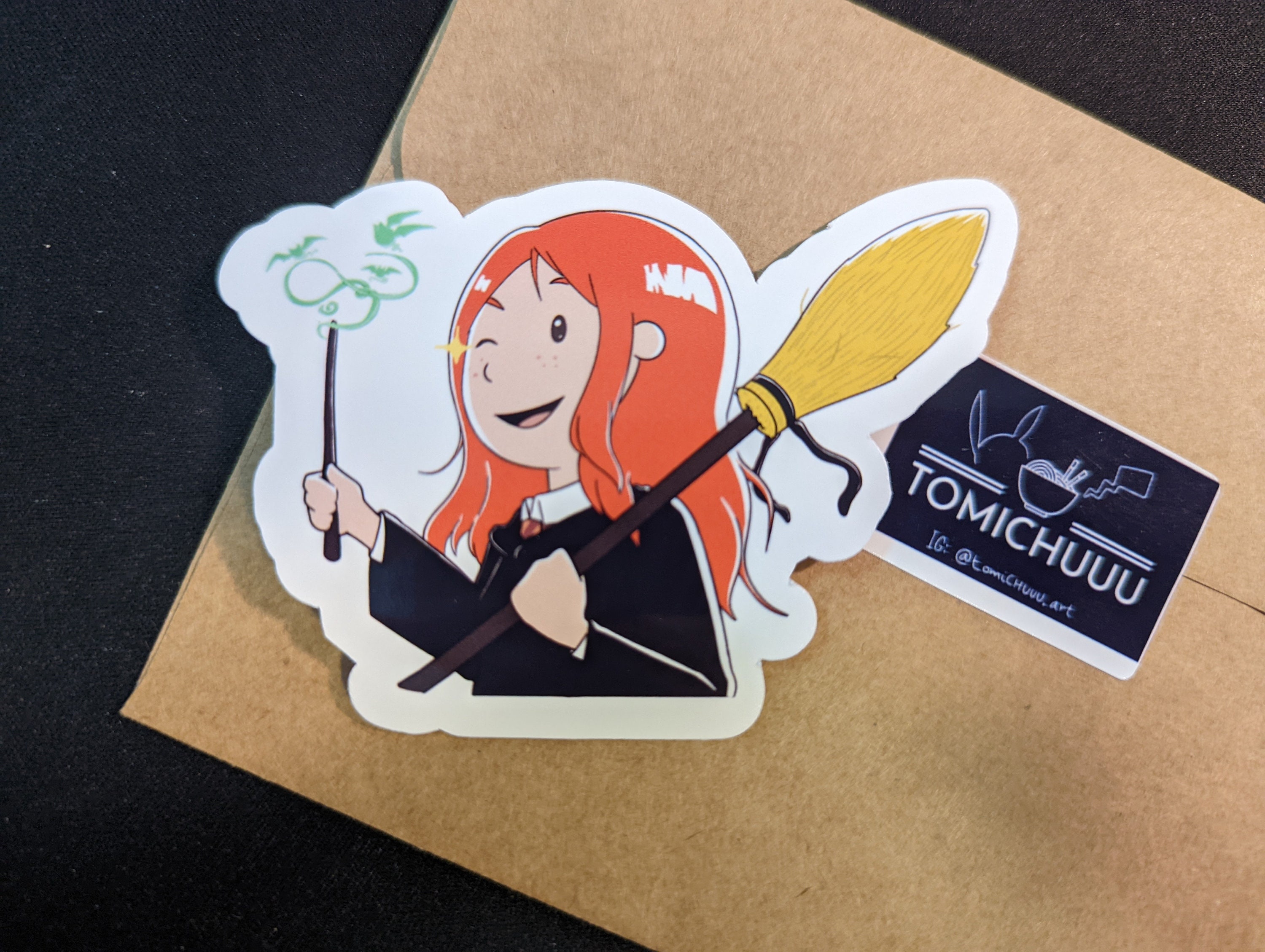 Ginny Weasley Chibi