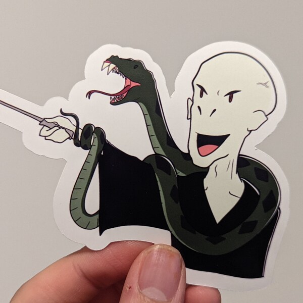 Voldemort Sticker - Etsy