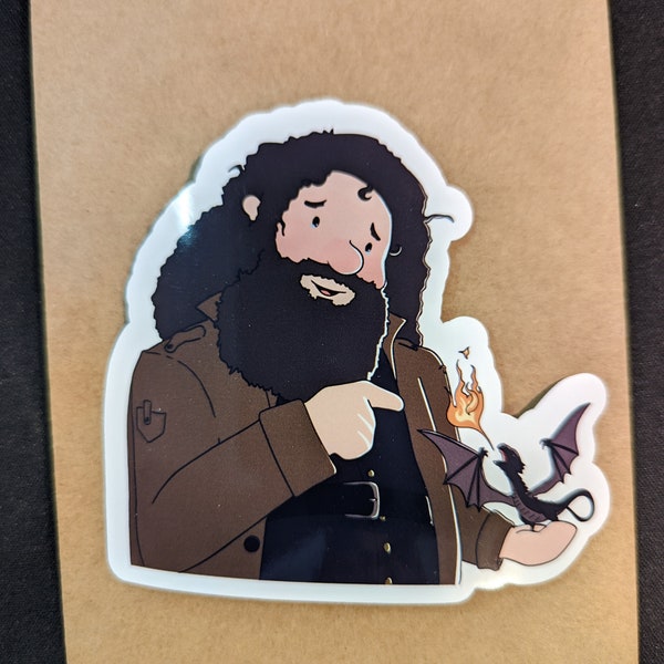 Hagrid - Etsy