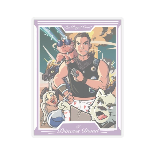 Dungeon Crawler Stickers - Etsy