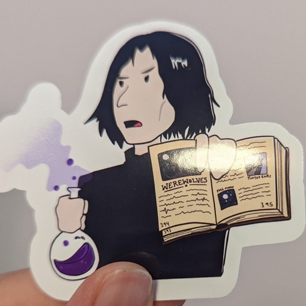 Severus Snape - Etsy