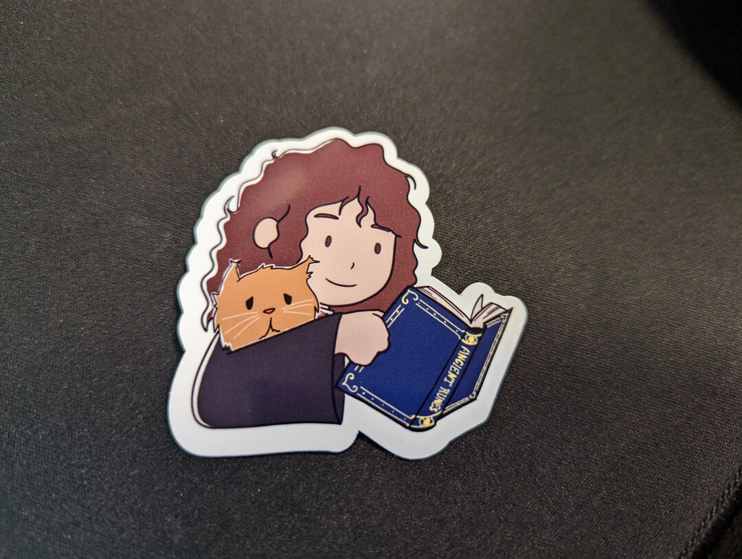 Hermione Granger Sticker High Quality Original Art Glossy - Etsy