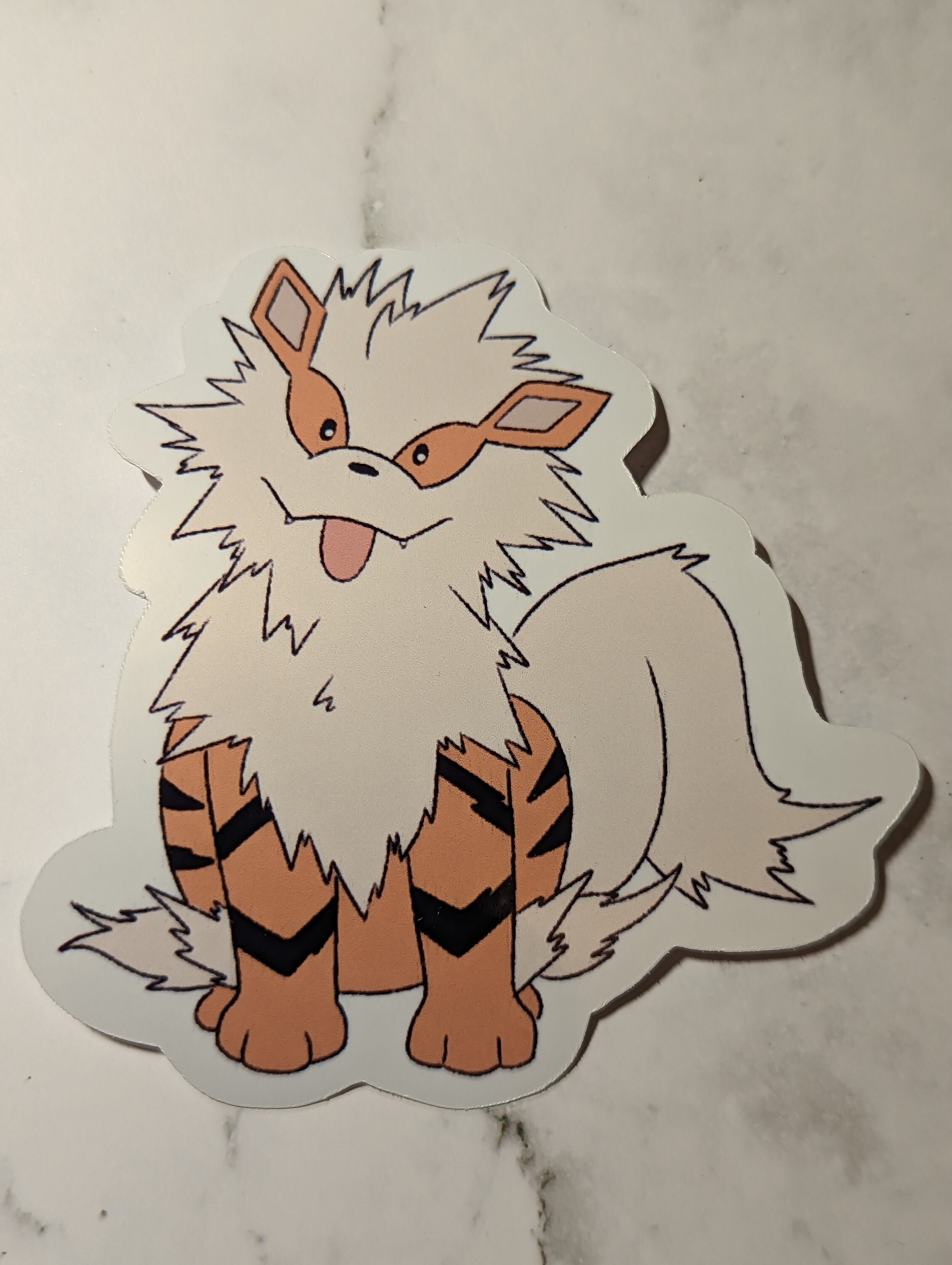 Arcanine Pokemon Drawing