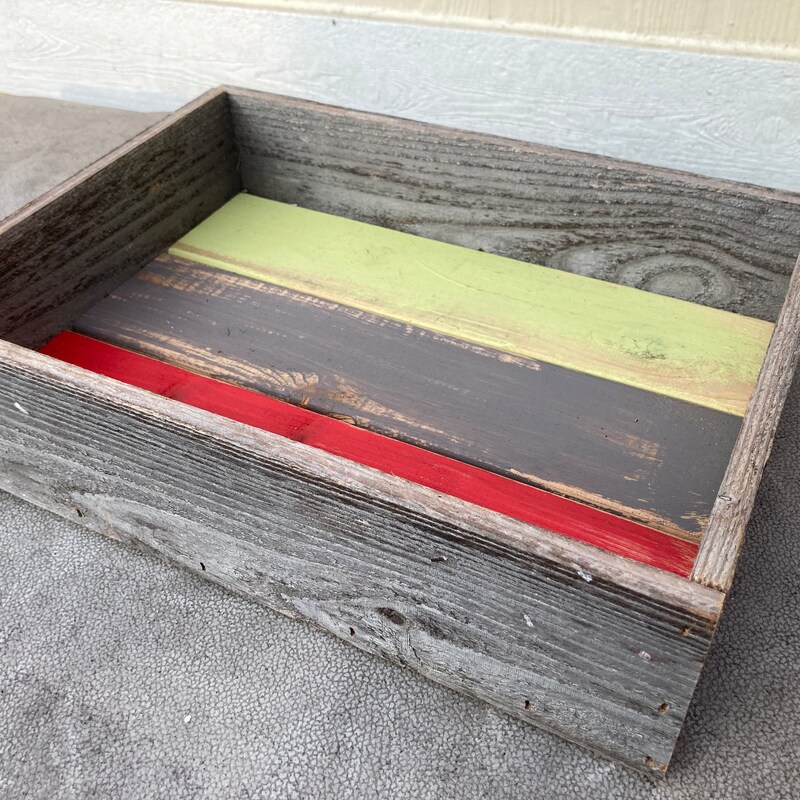 Coffee Table Caddy - Etsy