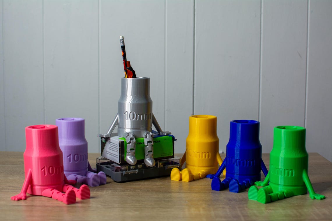 10mm Socket Pen Holder - Etsy