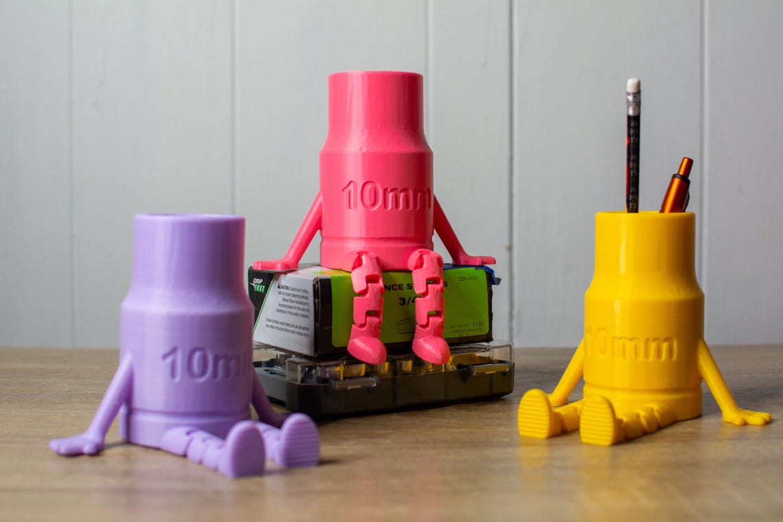 10mm Socket Pen Holder - Etsy