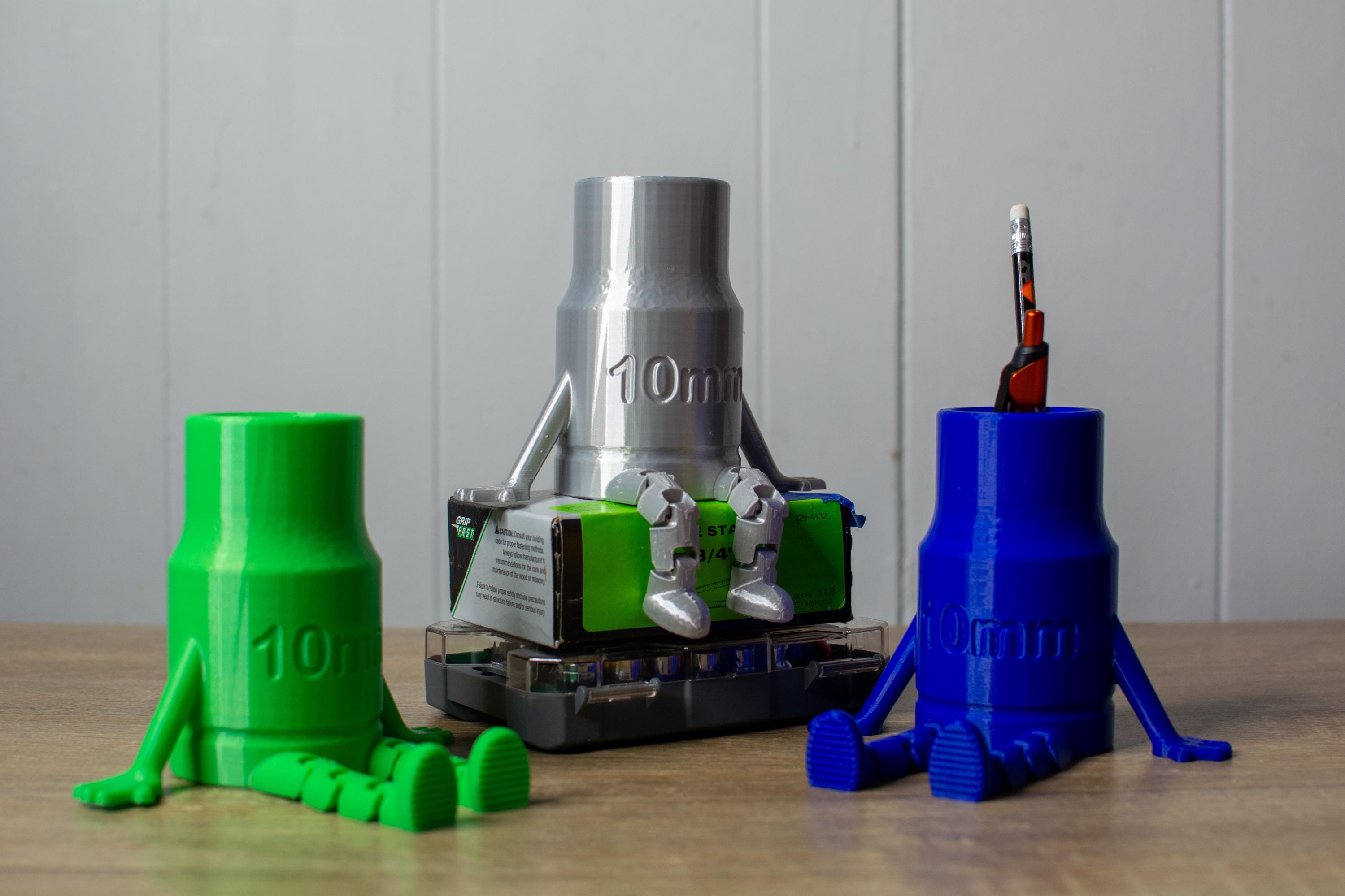 10mm Socket Pen Holder - Etsy