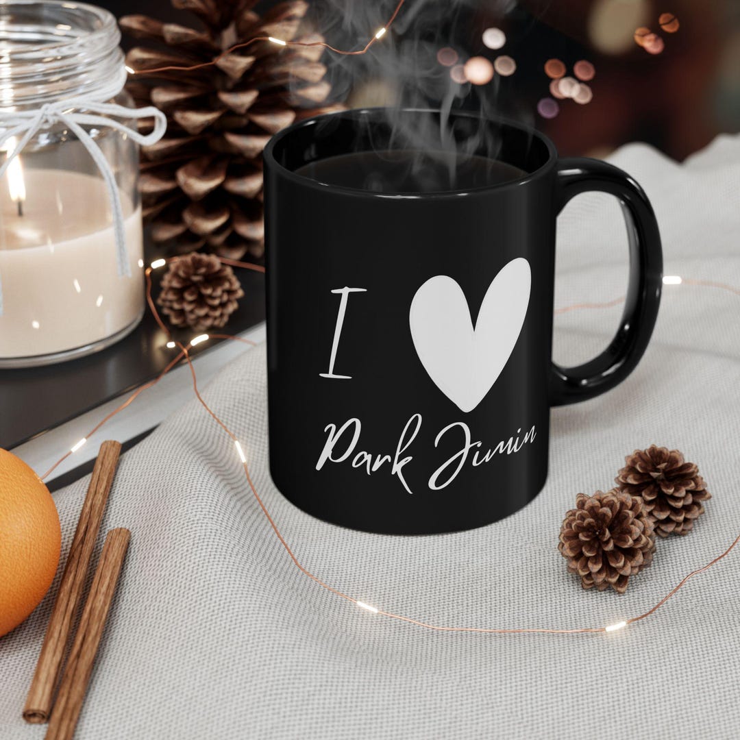 Kpop Mug, Custom Your Own Kpop Mug, I Love My Boyfriend, Coffee Mug ...