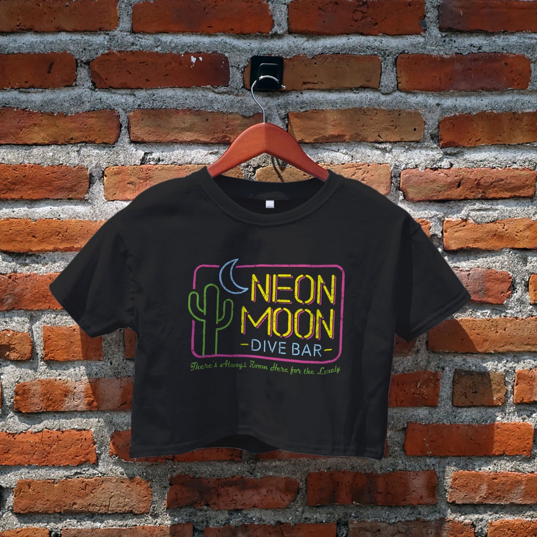 Neon Moon Crop Top, Women's Crop Top, Neon Moon Shirt, Classic Country ...