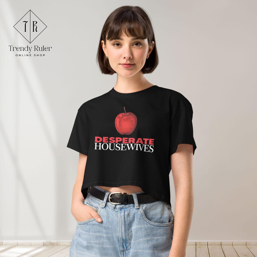 Desperate Housewives Crop Top: Vintage Movie Graphic Tee - Etsy