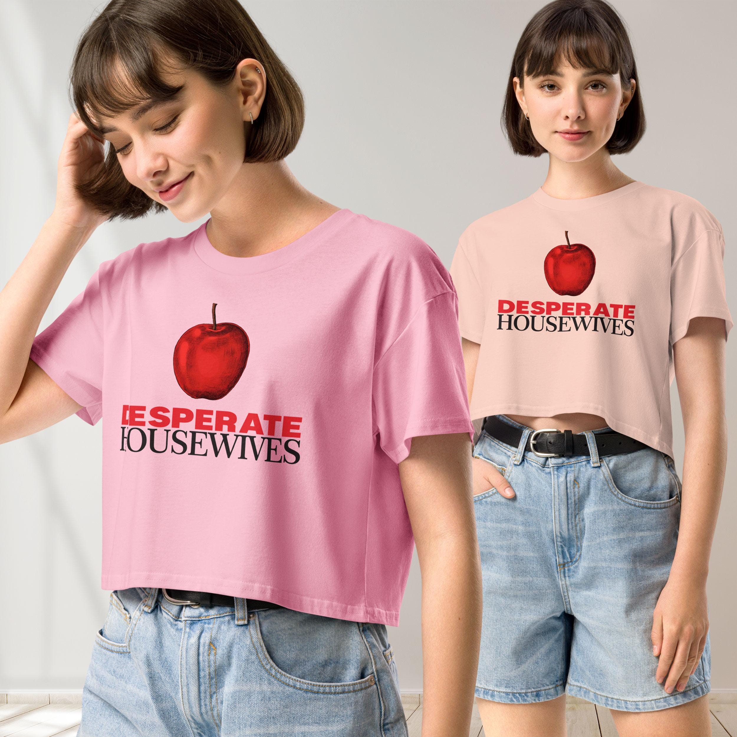 Desperate Housewives Crop Top: Vintage Movie Graphic Tee - Etsy