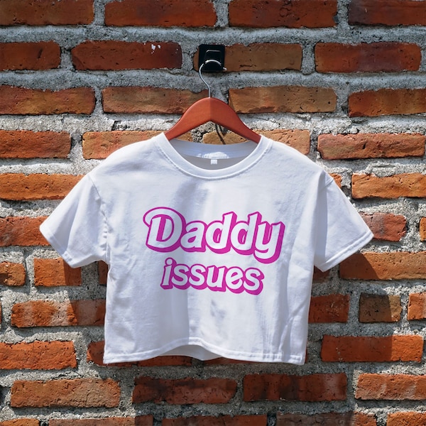 Daddy Crop Tops - Etsy