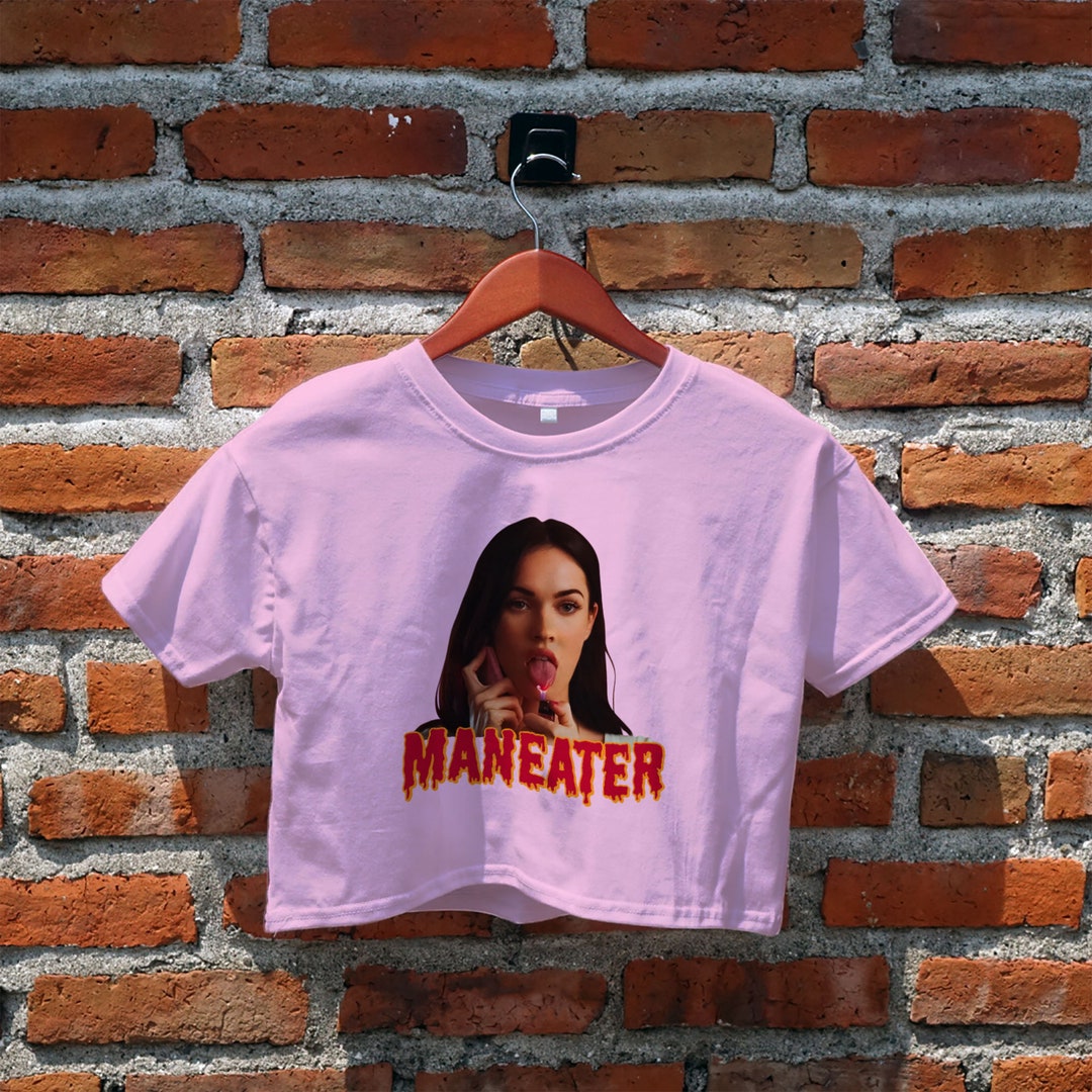 Jennifer Maneater Crop Top, Jennifers Body Shirt, Maneater Shirt ...