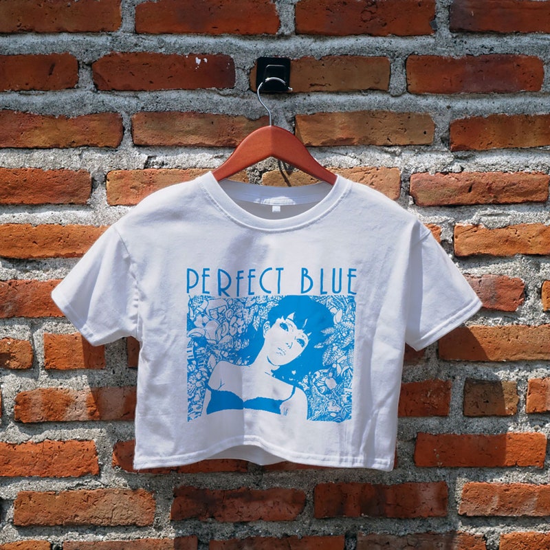 Anime Girl Crop Top - Etsy