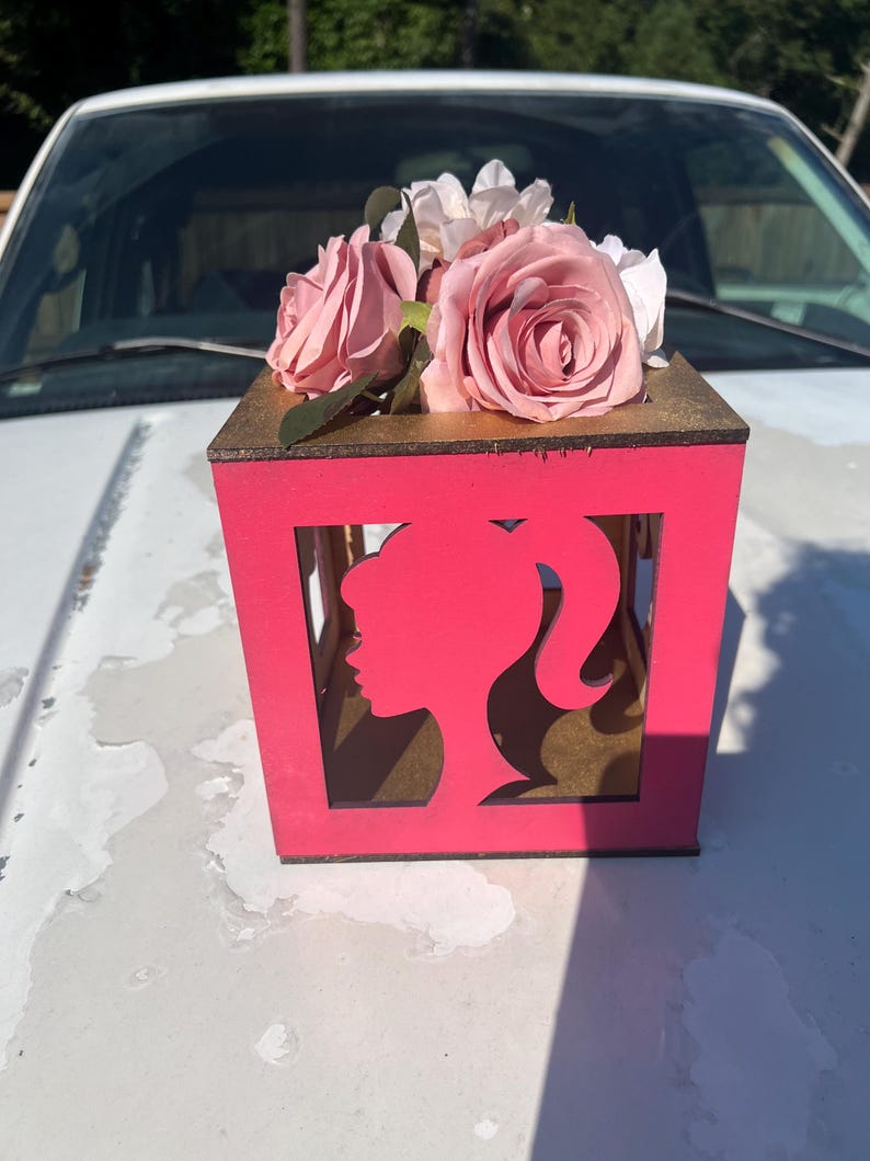 Barbie Inspired Centerpiece Decorations/ Centerpieces for Birthday ...