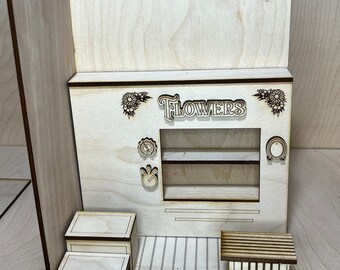 Room Box Diy Room Box Kit Display Room - Etsy