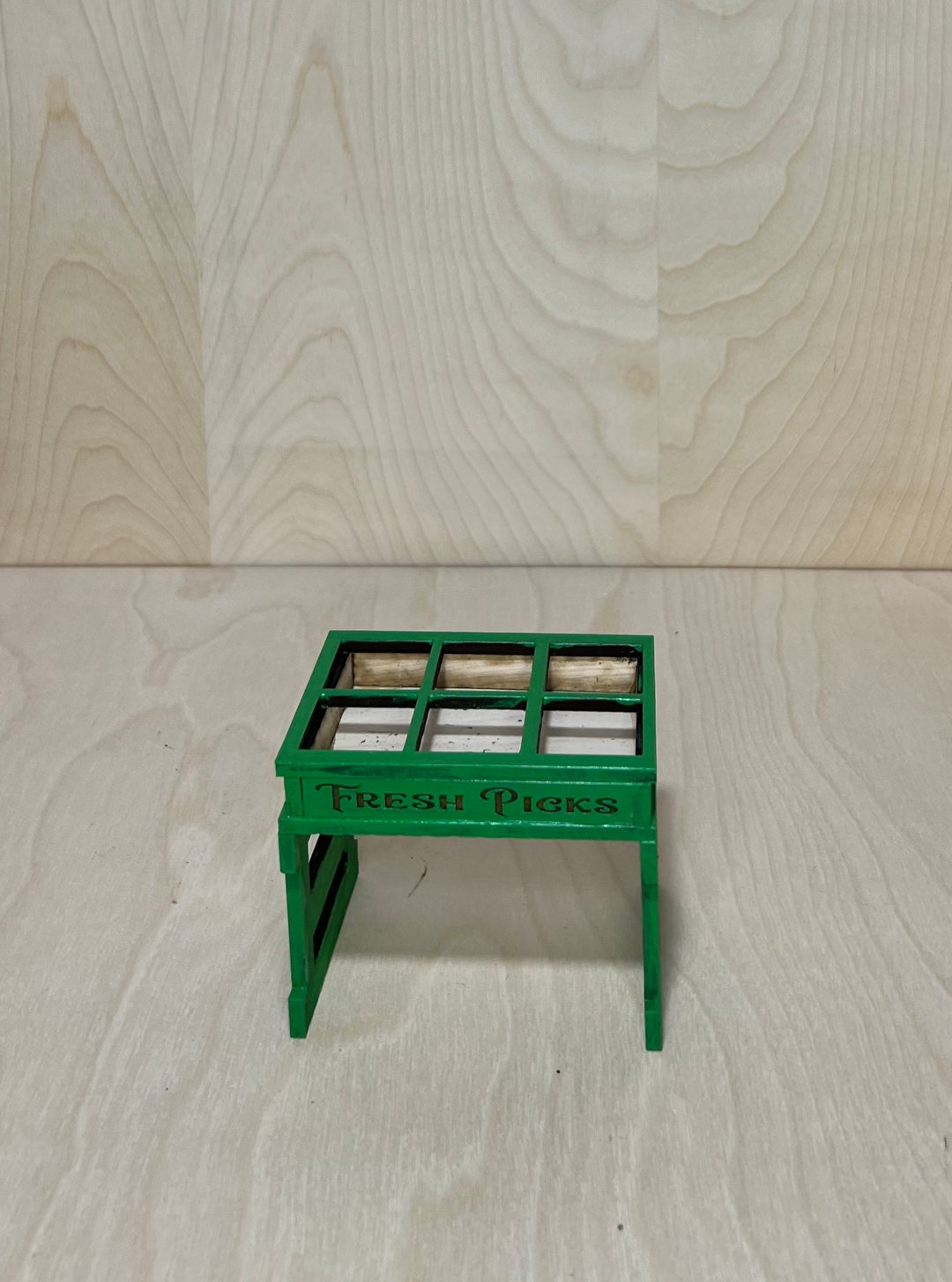 Room Box, Miniature Produce Stand, Display Room - Etsy